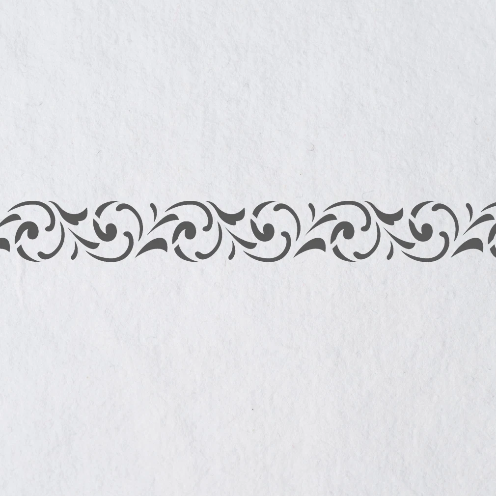 Printable Stencil Borders