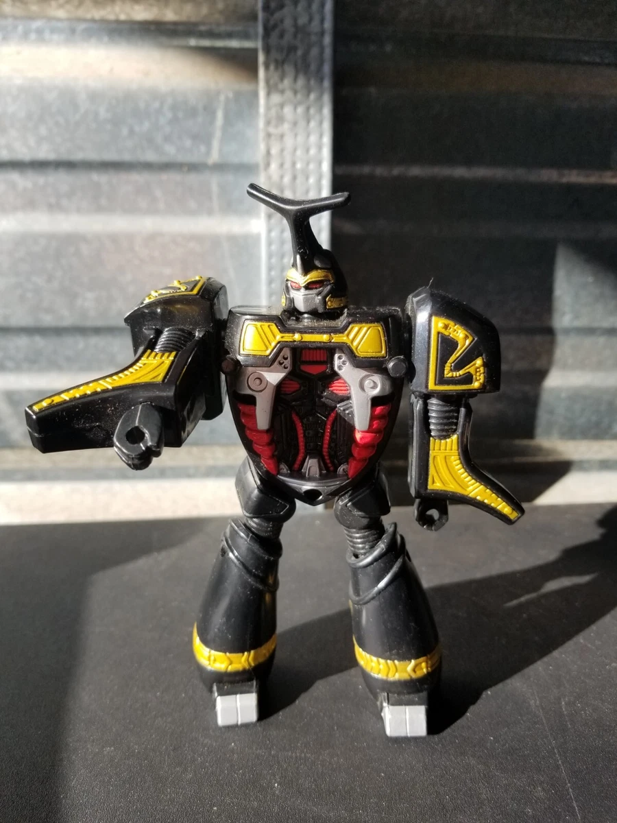 Beetleborgs Metallix Gold