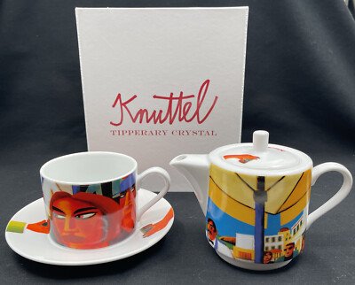 Shady Lunch Tea for One Knuttel Tipperary Crystal The Knuttel ...