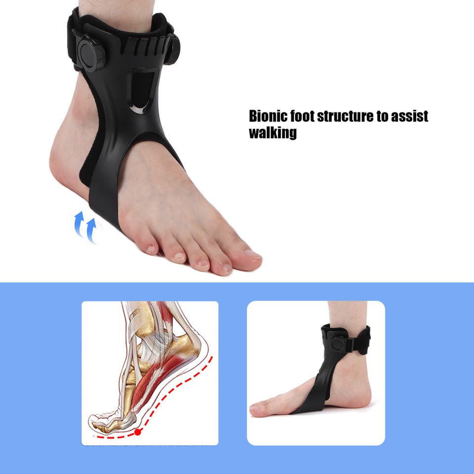 Drop Foot Brace Orthosis Balance Foot Drop Orthosis for Hemiplegia ...