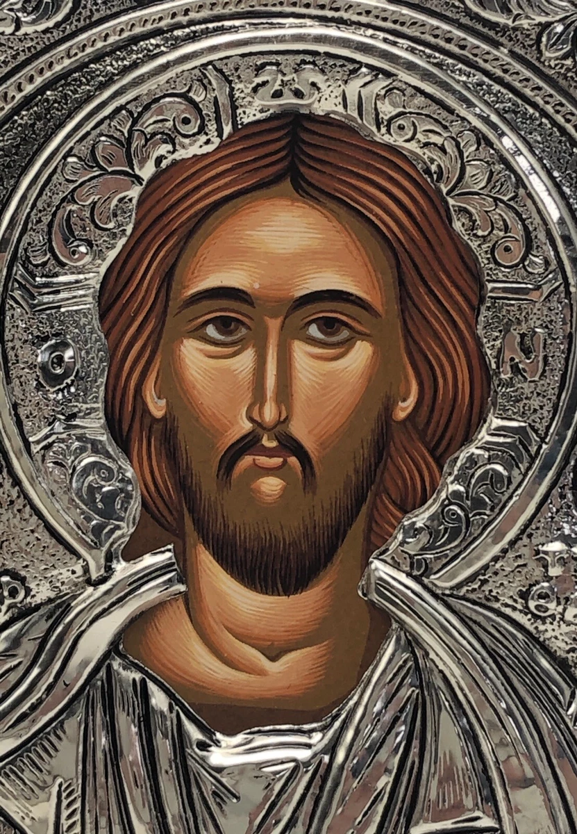 Byzantine Art Jesus