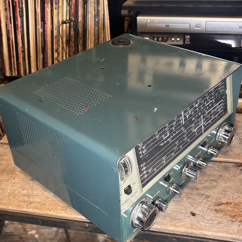Vintage Heathkit Mohican GC-1A Communication Ham Radio Receiver HF FREE ...