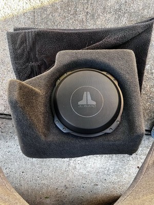 JL Audio Stealth Box with JL Audio 10TW3-D4 Subwoofer C7 Corvette Free ...