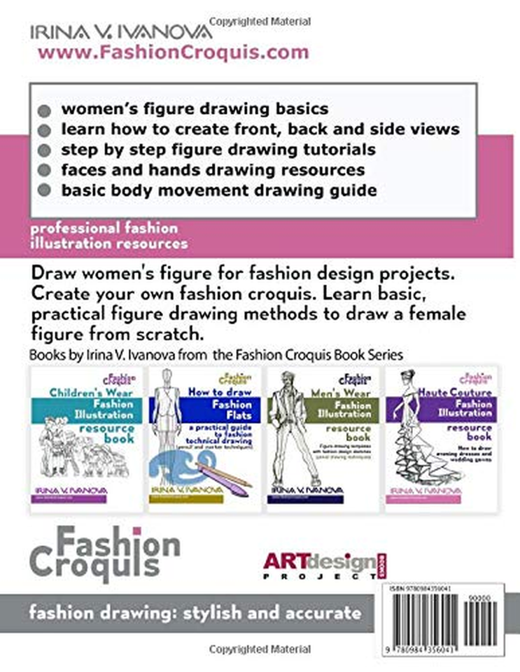 How to Draw Fashion Figure: Essential Figure Drawing Techniques for ...