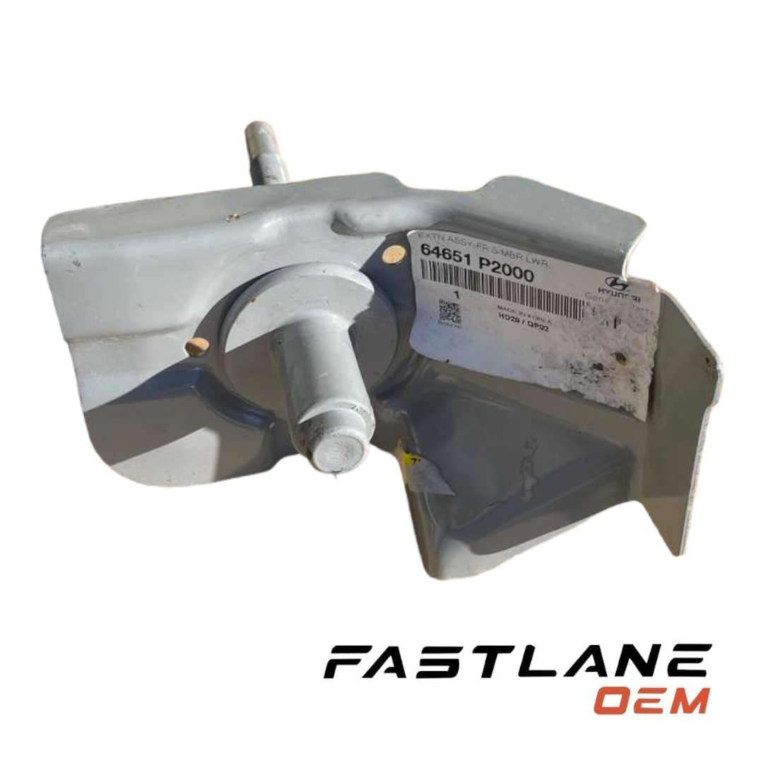 2021-2023 HYUNDAI SANTA FE RAIL ASSEMBLY EXTENSION LH NEW OEM 64651 ...