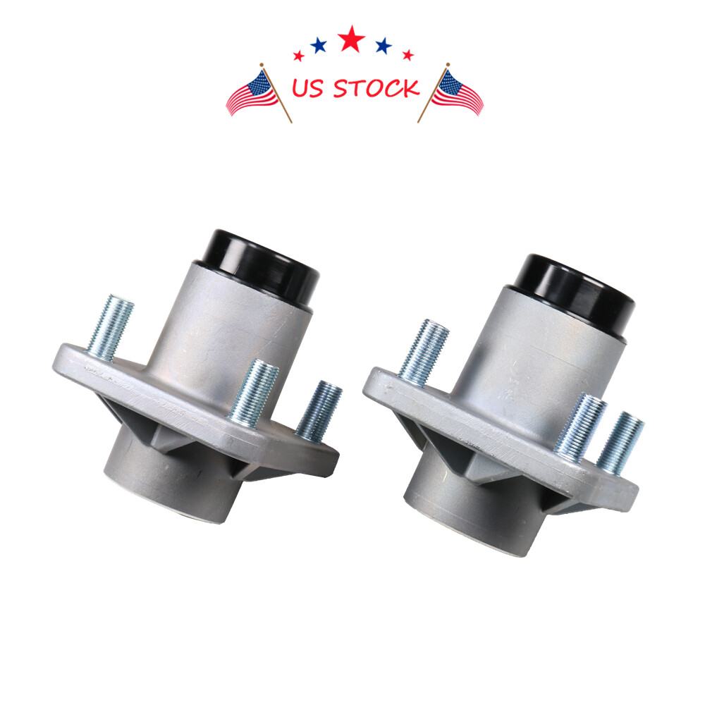 Bearings Seals FOR Models 1982-2002 2 Club Car DS Golf Cart Front Wheel ...
