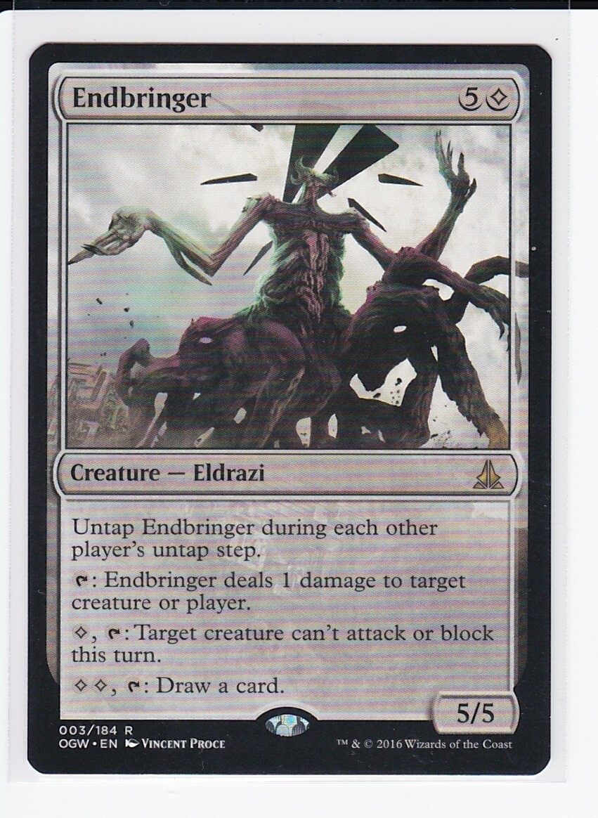 MTG Endbringer Oath of the Gatewatch 003/184 Regular Rare | eBay