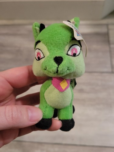 2004 McDonald’s Neopets Green LXI Mini Plush Toy | eBay