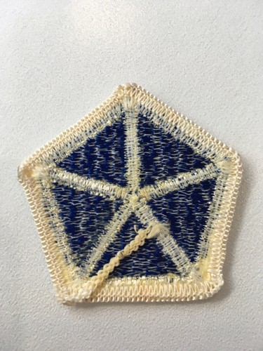 Vietnam Era U.S. ARMY V CORPS PATCH MERROW EDGE FULL COLOR | eBay