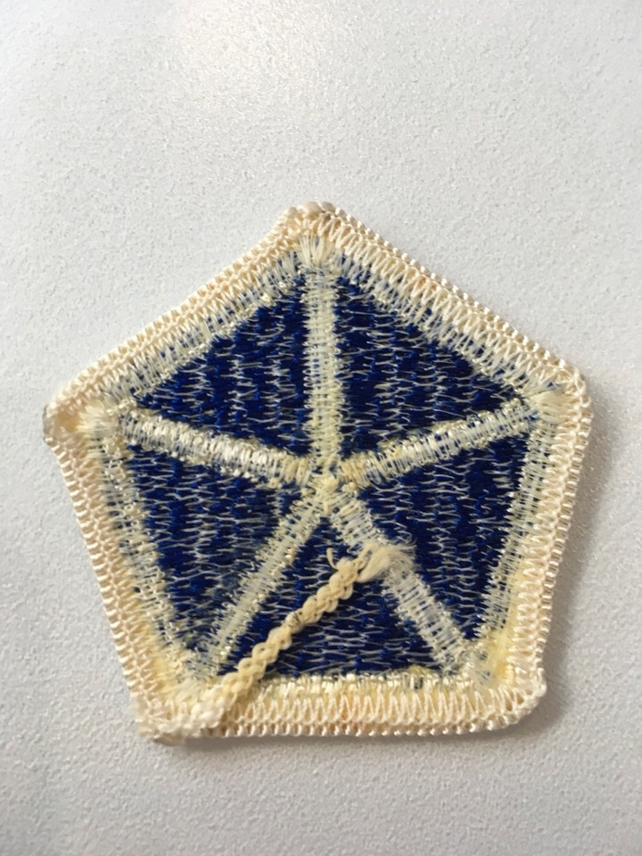 Vietnam Era U.S. ARMY V CORPS PATCH MERROW EDGE FULL COLOR | eBay