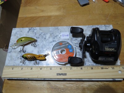 Baitcasting - Flipping Reel