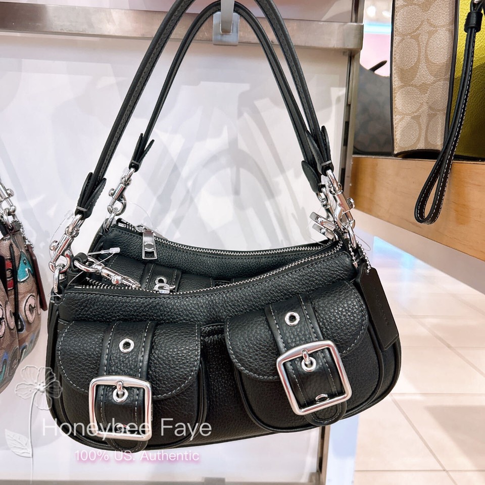 NWT Coach Ashton Baguette shoulder bag CY658/CM078/CM079/CCC83 | eBay