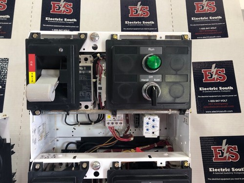 Eaton Freedom 2100 Series 12” Starter Bucket HMCPS 3 Amp Nema Size 1 No ...