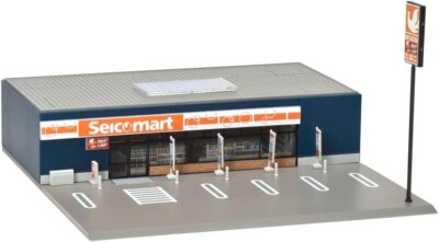 Tomix 4236 N gauge Convenience Store Seicomart Model Diorama Supplies ...