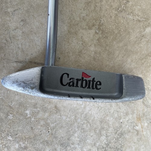 Carbite ZH Putter Right Handed Steel Shaft 35" All Original - Vintage ...