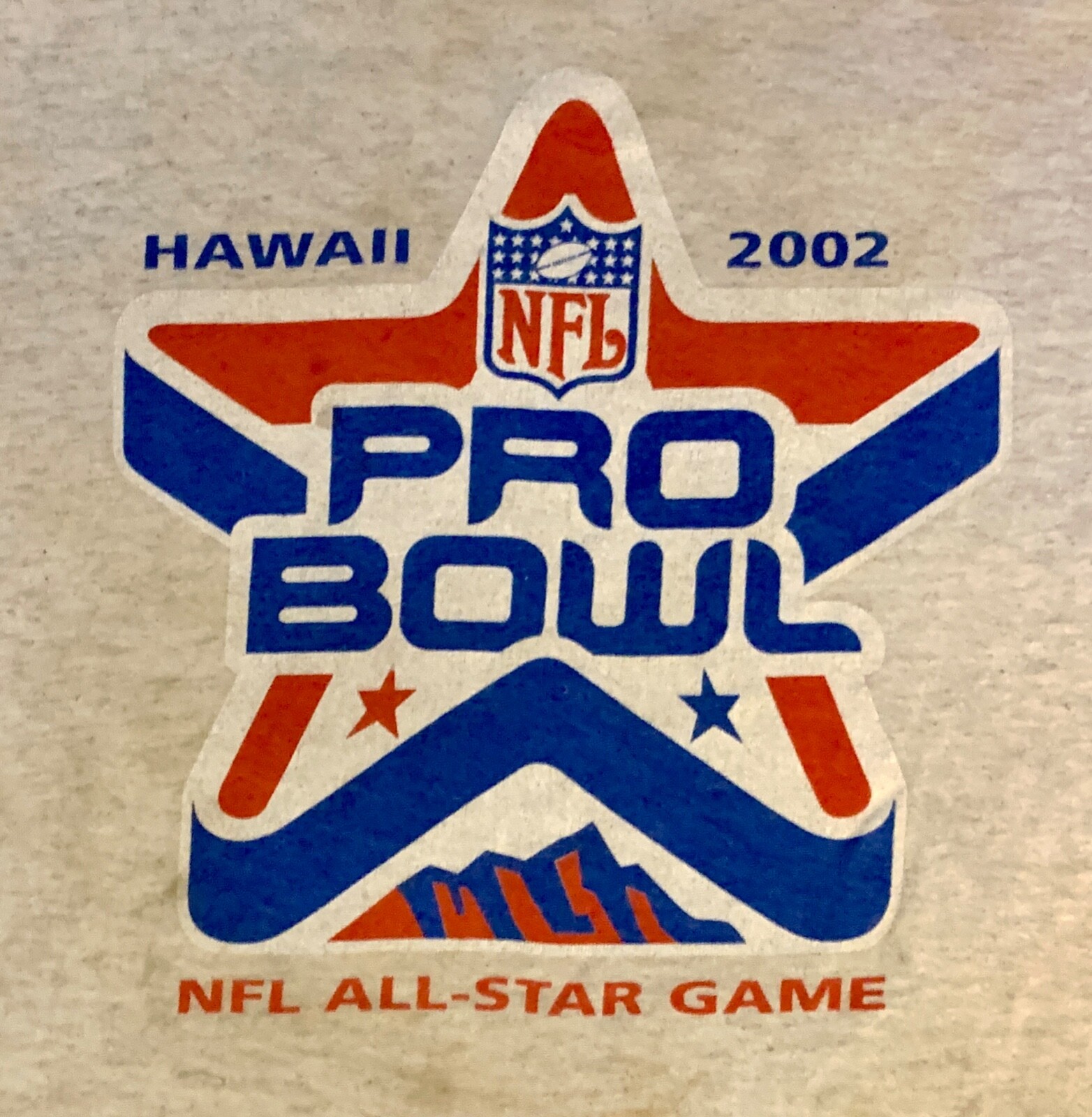 PRO BOWL HAWAII 2002 SHIRT - NFL ALL-STAR GAME - KIDS SIZE - ORIGINAL ...