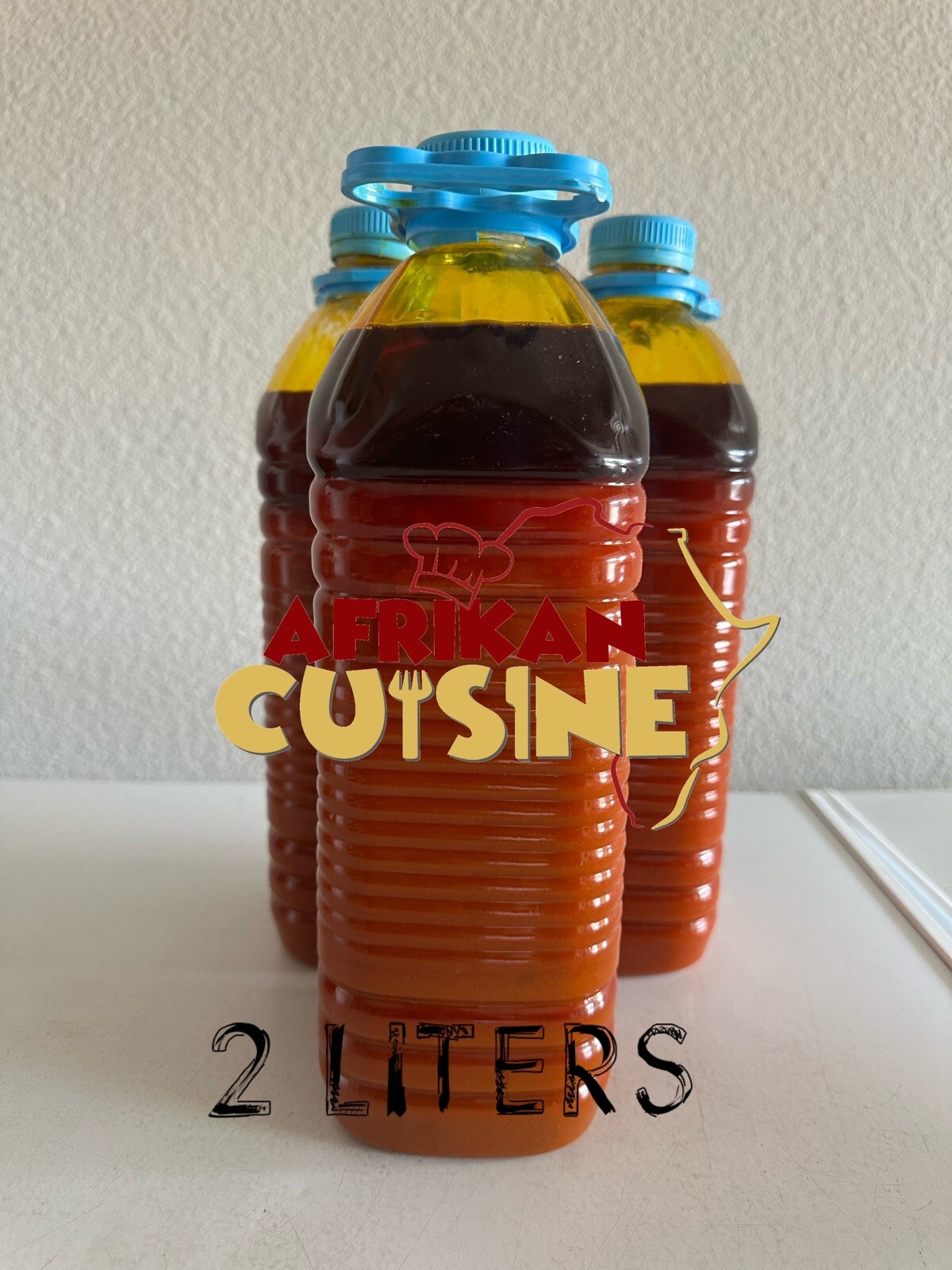 African Red Palm Oil For cooking (2 liter Red oil Epo Pupa) — Organic ...