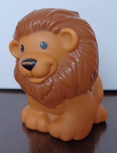 2011 Fisher-Price Little People Zoo Talkers Lion Figure W1710 | eBay