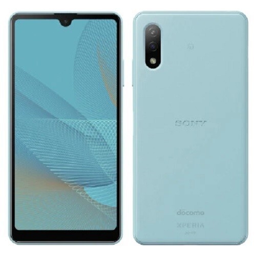 SIM Free SONY Xperia Ace II SO-41B Blue Mobile Phone Smartphone Japan ...