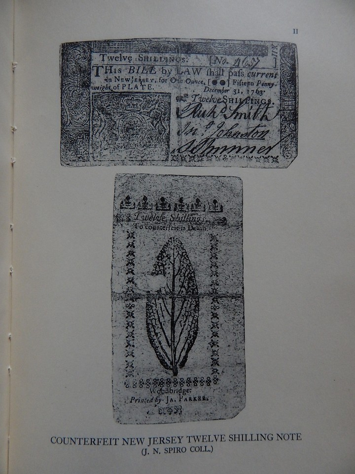 ANS Notes and Monographs #127: Counterfeiting in Colonial New York By ...