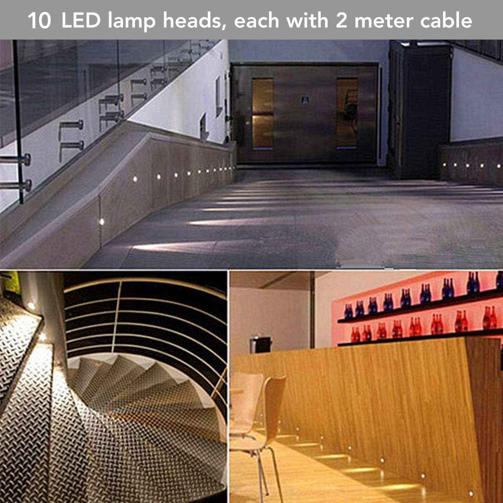 EMB LED Spotlight US Plug 100 To 240V Energy Saving High Brightness ...