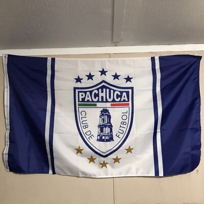 Pachuca Flag Banner 3x5Ft | eBay