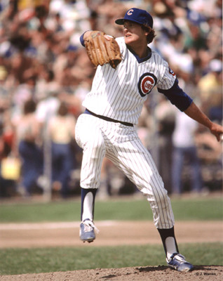 STEVE TROUT CHICAGO CUBS 8X10 PHOTO | eBay