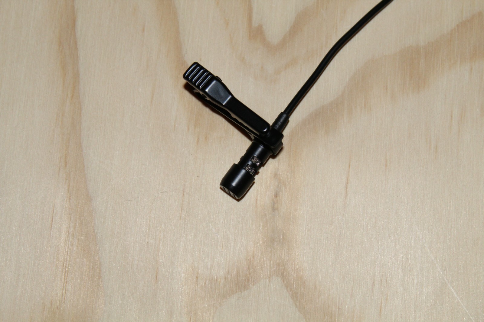 Black Lavalier Lapel Microphone for Audio-Technica Wireless ...