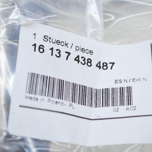 NEW BMW 3 GT F34 VENT PIPE WITH DUST FILTER 16137438487 7438487 12-19 ...