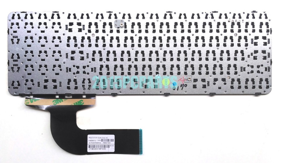 New HP 250 G2 250 G3 255 G2 255 G3 256 G2 256 G3 US Keyboard with Frame ...