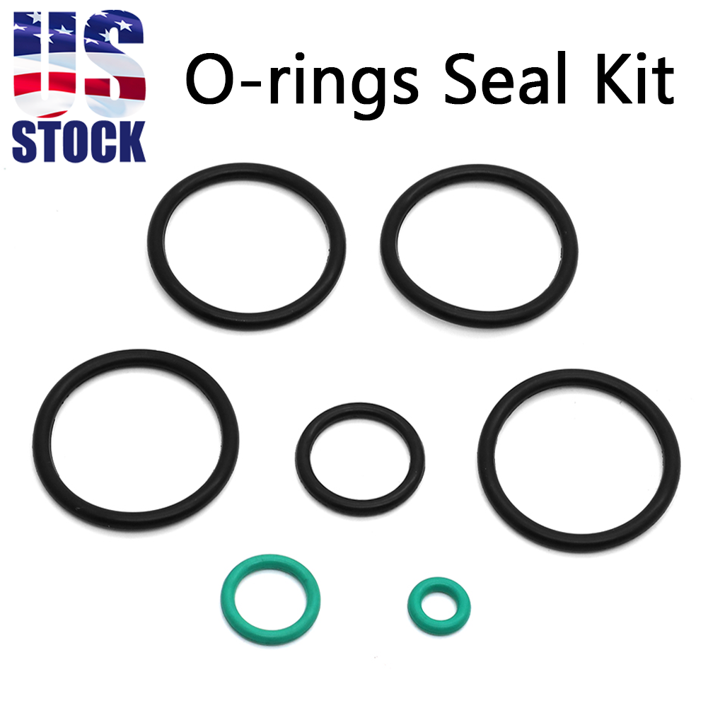 US 7PC For BMW Cooling System Sensor Upper & Lower Radiator Hose O-Ring ...