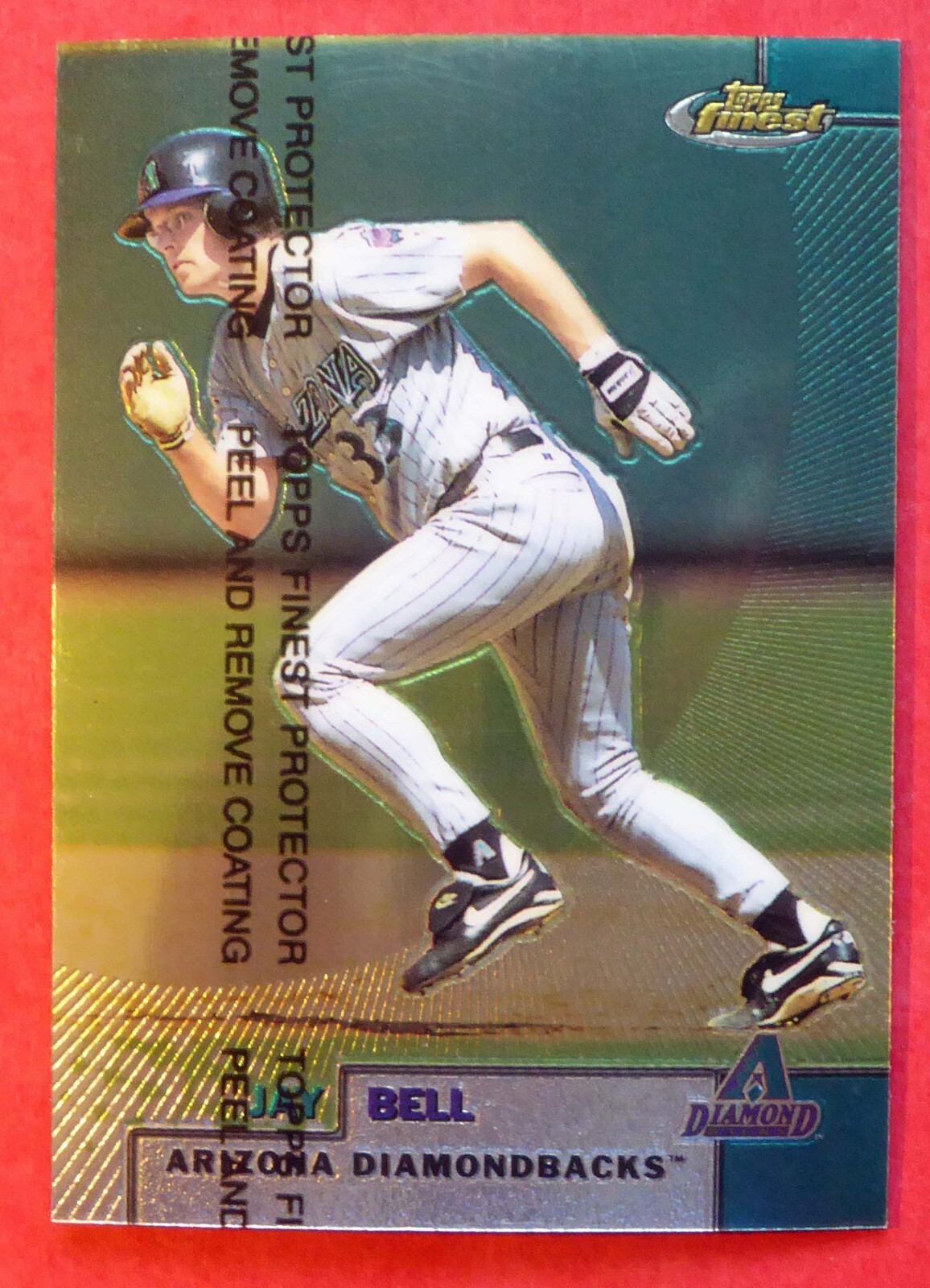 1999 Topps Finest Jay Bell #83 (Diamondbacks) NM+ | eBay