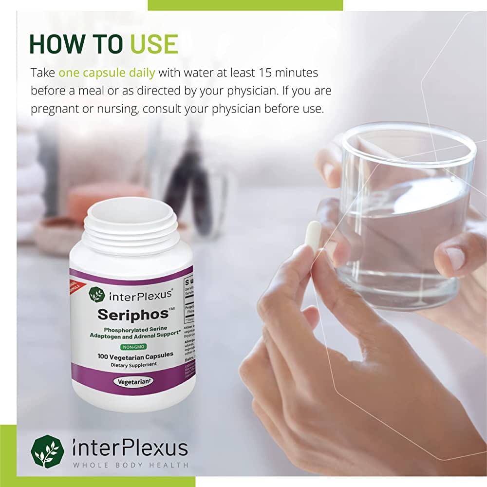 InterPlexus Seriphos 100 Capsules Ada001 Me for sale online | eBay