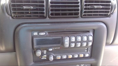 Audio Equipment Radio Opt U1P ID 10335224 Fits 01-04 AZTEK 609941 | eBay