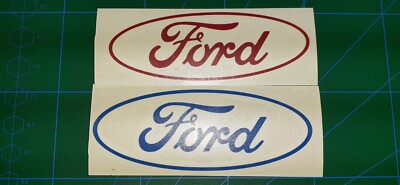 Ford Oval Vinyl Decal Window Sticker For Ford Car and Truck | eBay