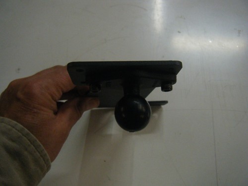 WATCHGUARD 4RE OVERHEAD MOUNTING BRACKET MODIFIED FOR DODGE CHARGER ...