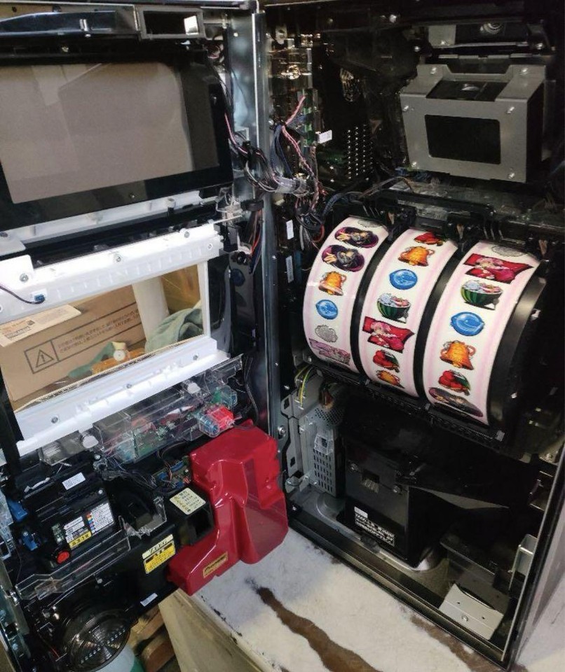 Pachinko vintage Slot Machine Madoka Magica the Movie Home outlet | eBay