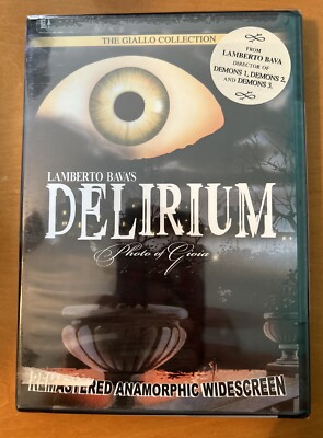 Delirium : Photos of Gioia - DVD - Lamberto Bava Giallo - New And ...