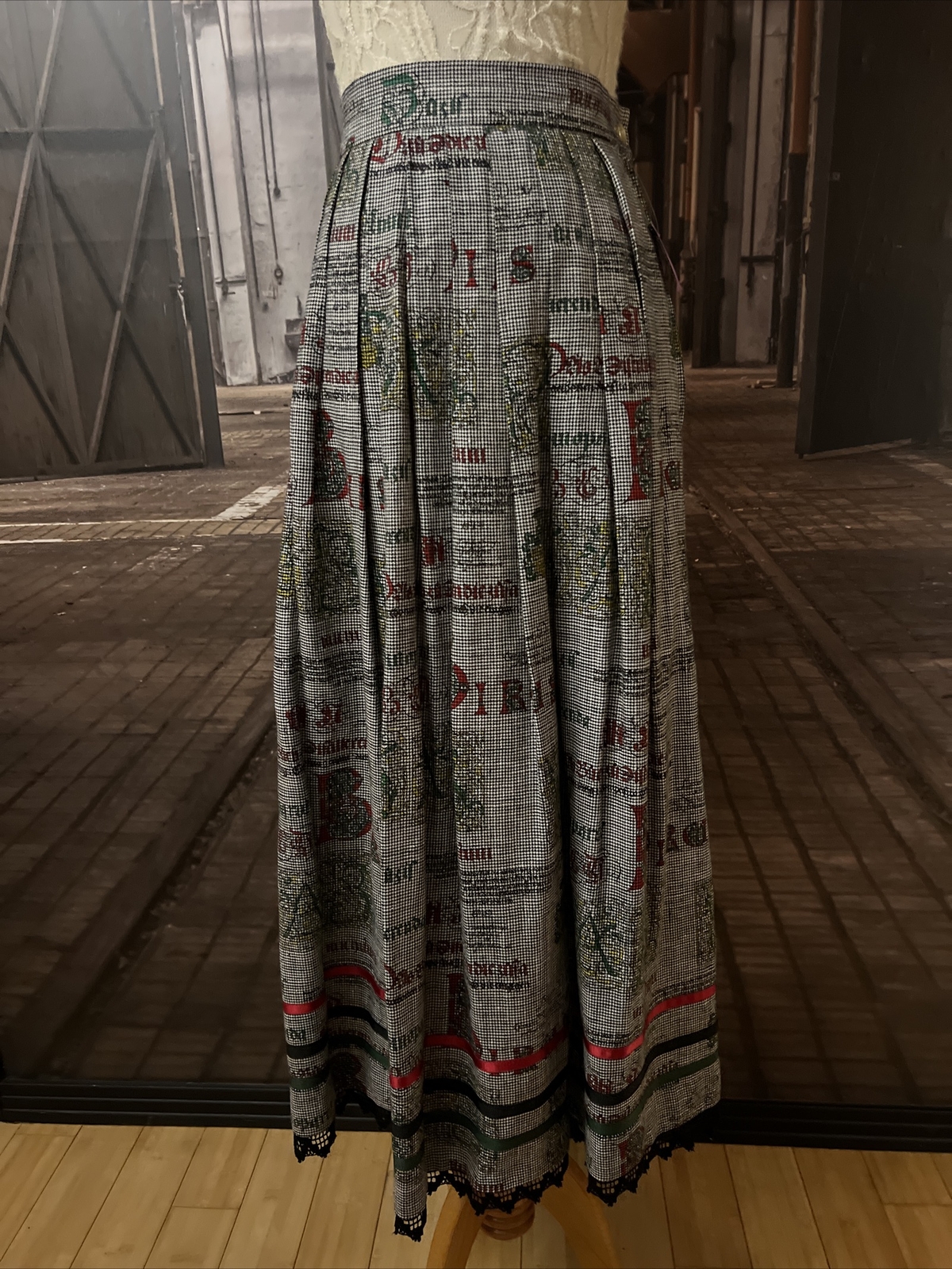 Original Alpen-Trachten Sz 44 Oktoberfest vintage wom… - Gem