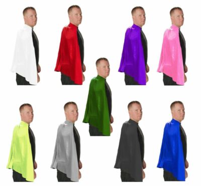 Adult Superhero Dress Up Capes Halloween Party Costume Cosplay ...