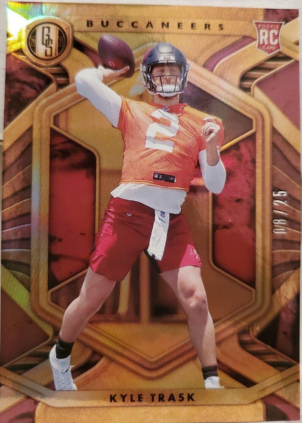 2021 Panini Gold Standard - Rookies Kyle Trask #107 Rose Gold /25 (RC ...
