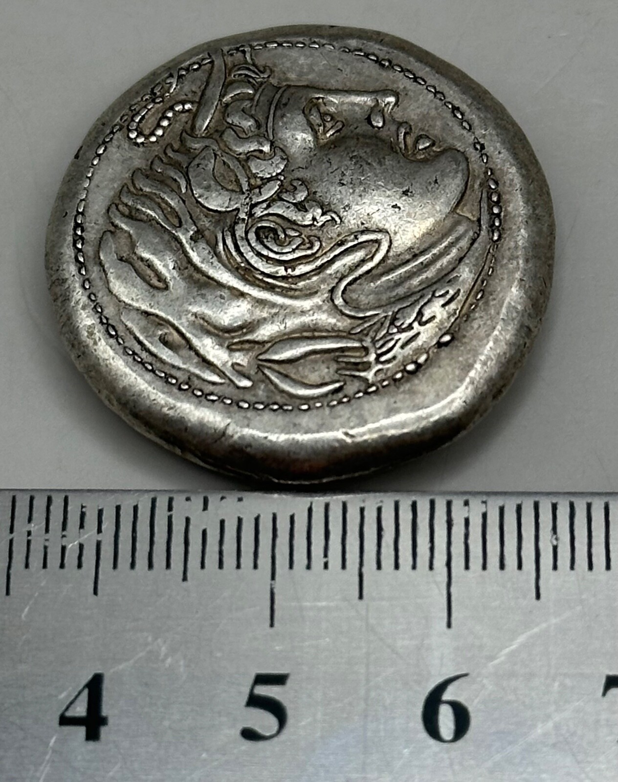 Wonderful rare ancient Alexander Roman King unique solid bronze Coin | eBay