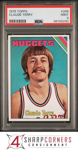 1975-76 Topps - #288 Claude Terry (RC) for sale online | eBay