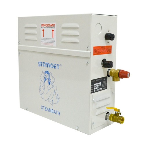 6KW 220V Steam Generator for sauna bath home SPA shower with ST-135M ...