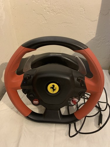 Thrustmaster Ferrari 458 Spider Racing Wheel & Pedals - Xbox - Sim ...