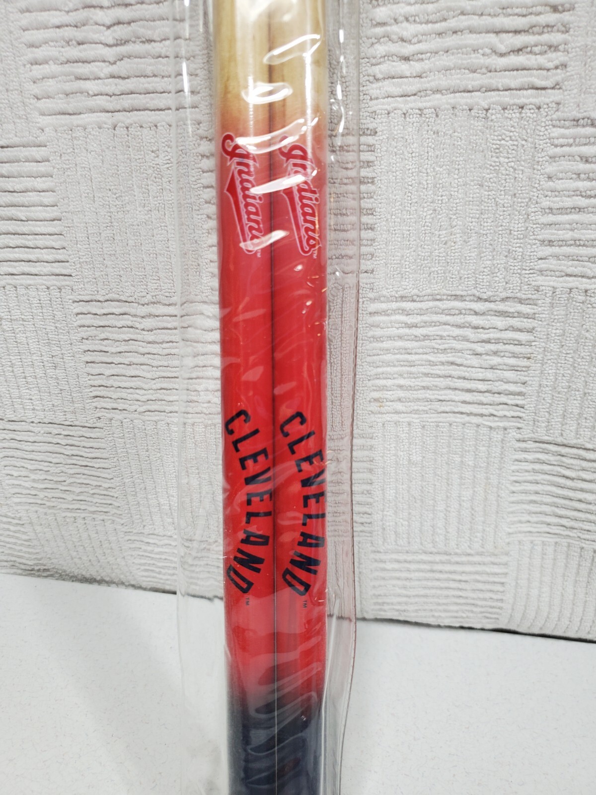 Woodrow The Sports Vault MLB Cleveland Indians Guardians Drum Sticks ...