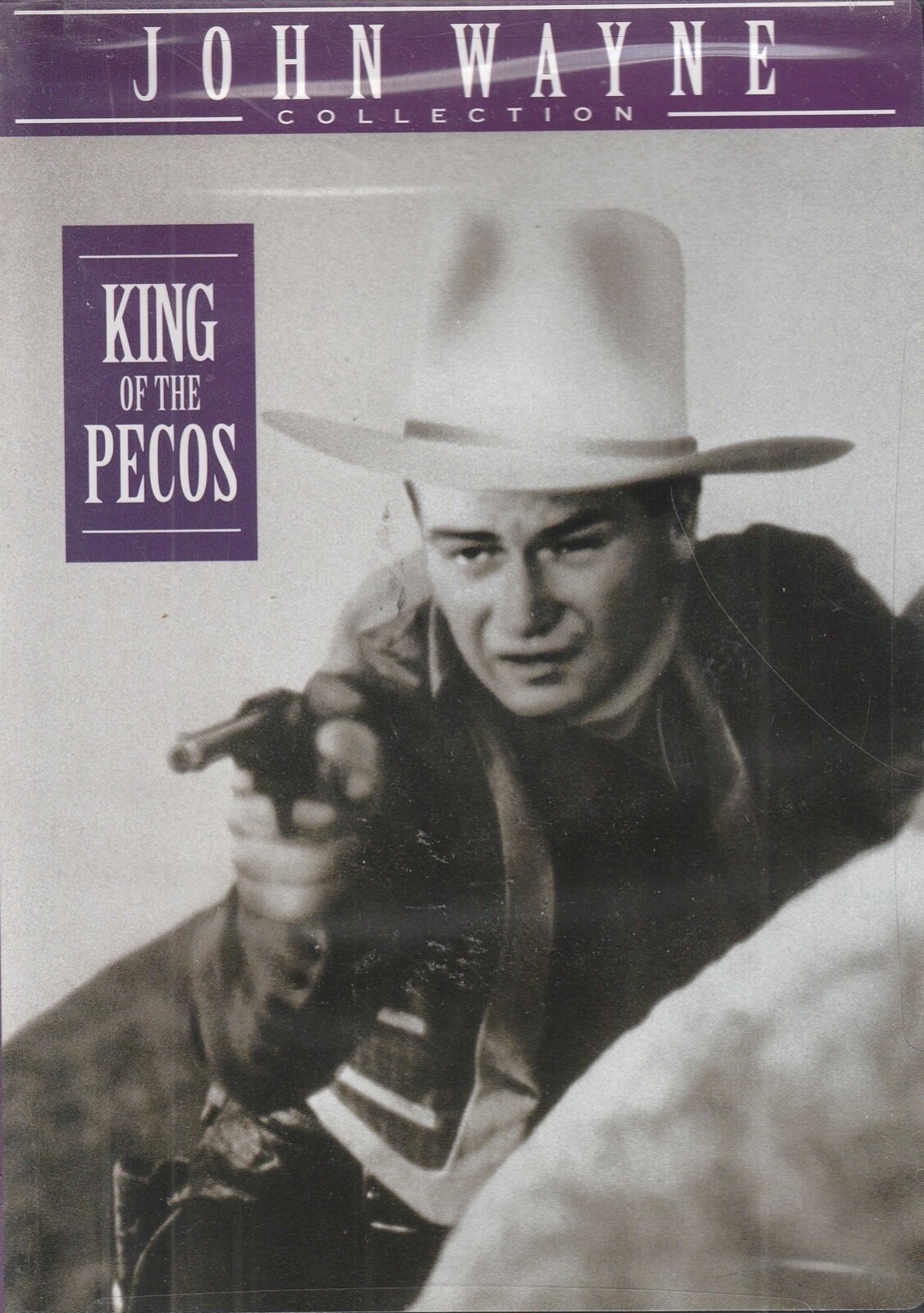 KING OF THE PECOS John Wayne Muriel Evans Cy Kendall 1936 DVD NEW a155 ...