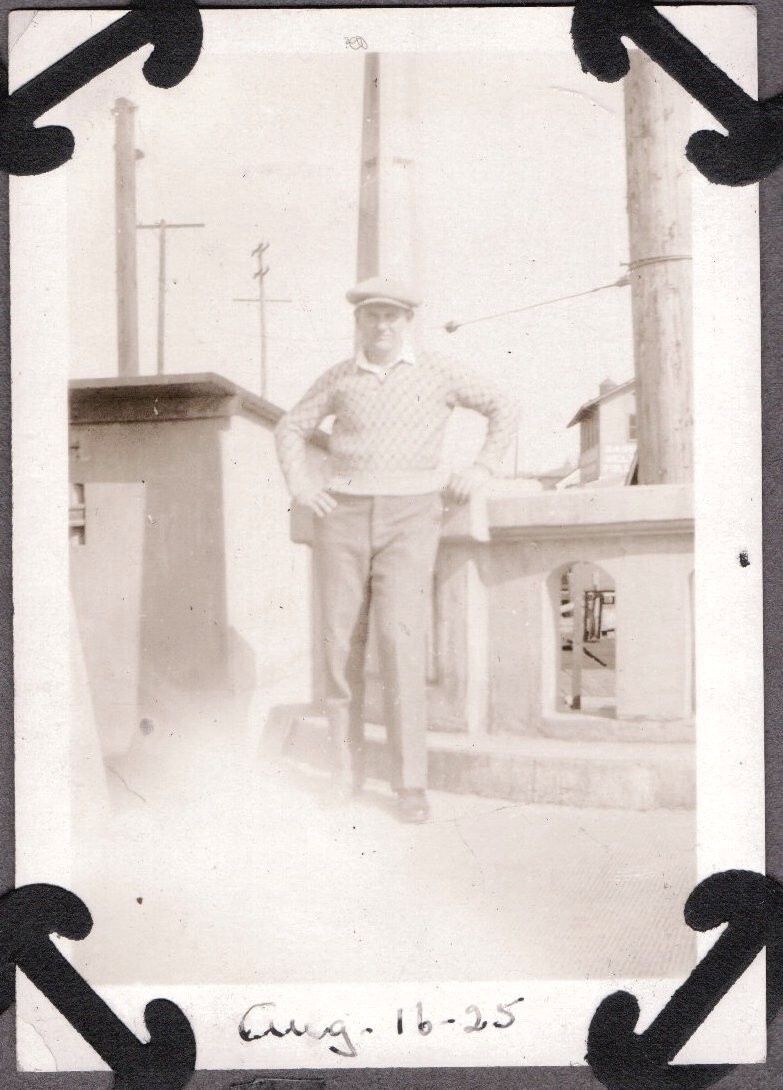 PHOTOGRAPH LEE GRIGGS FAB GRIGGS LOGGING LUMBER MILL RAYMOND WASHINGTON ...