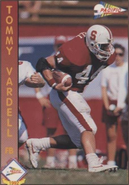 Las mejores ofertas en 1992 Pacific Tommy Vardell #322 | eBay