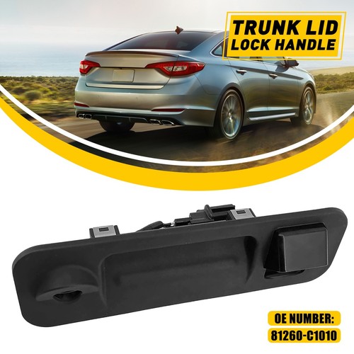 For Hyundai Sonata 15 16 17 Outside Trunk Lid Lock Handle 81260C1010 ...